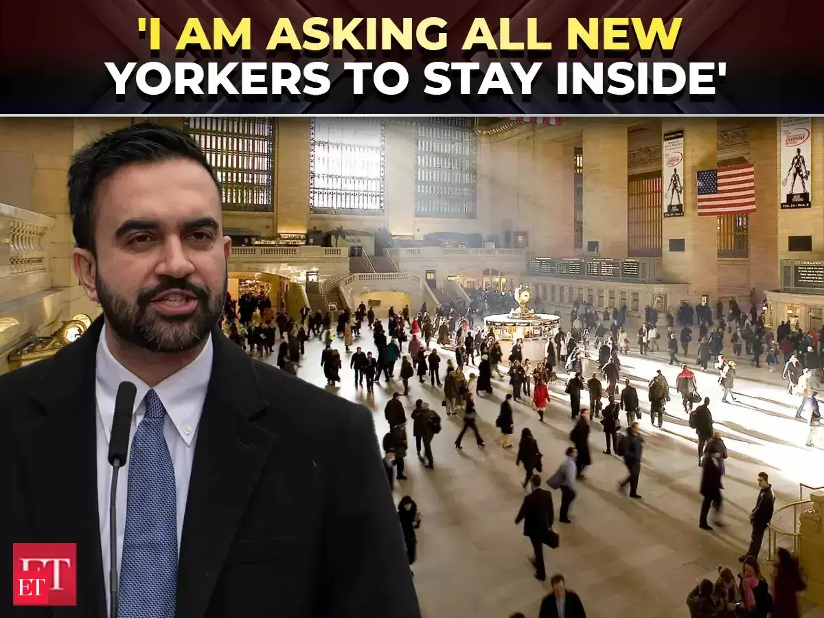 'STAY INDOORS!': NYC Mayor Mamdani issues WARNING | Why millions are ...