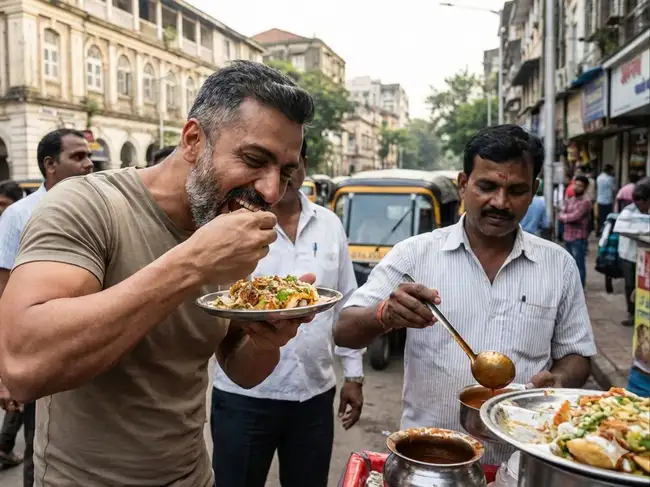 Street food without guilt? Famous cardiologist shares 5 tasty picks ...