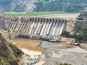 NHPC moves to expedite desilting at J&K's Salal Dam - The Economic Times