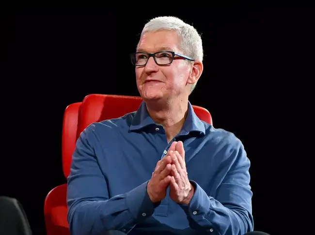 Did Tim Cook hint at Apple developing AI glasses and camera wearables ...