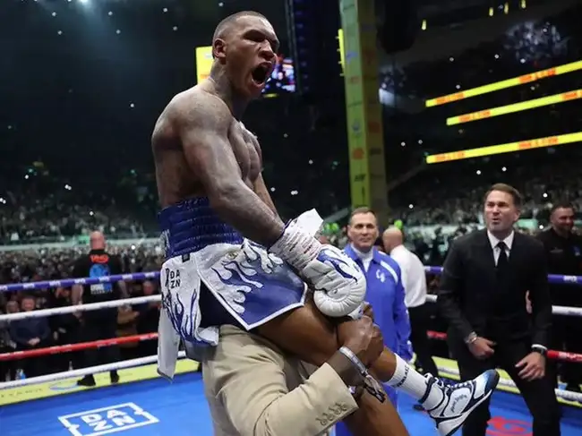 Who is Conor Benn? British professional boxer signs with Dana White's ...