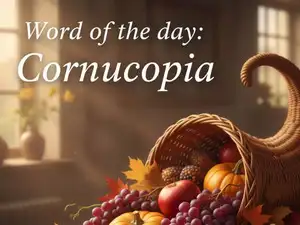 Word of the day: Cornucopia - The Economic Times
