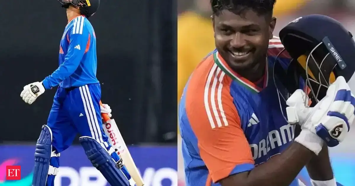Abhishek Sharma to be replaced by Sanju Samson? Batting coach hints at ...