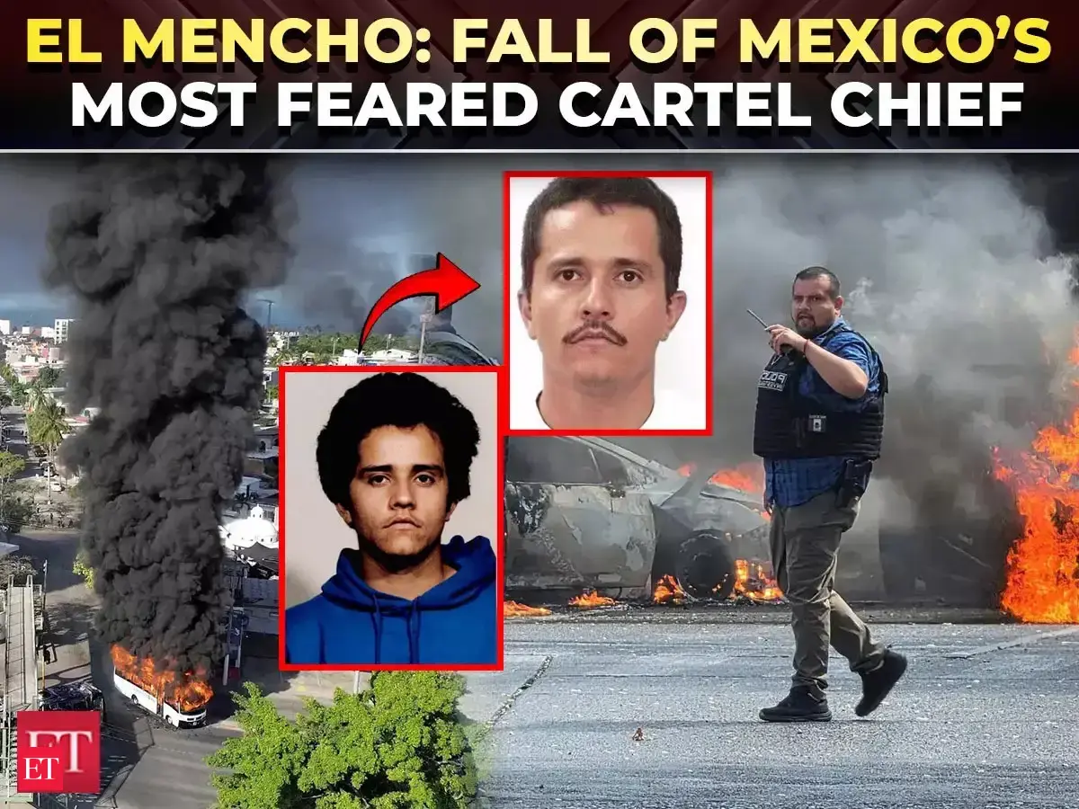El Mencho dead: Inside the rise & fall of Mexico's most wanted drug ...