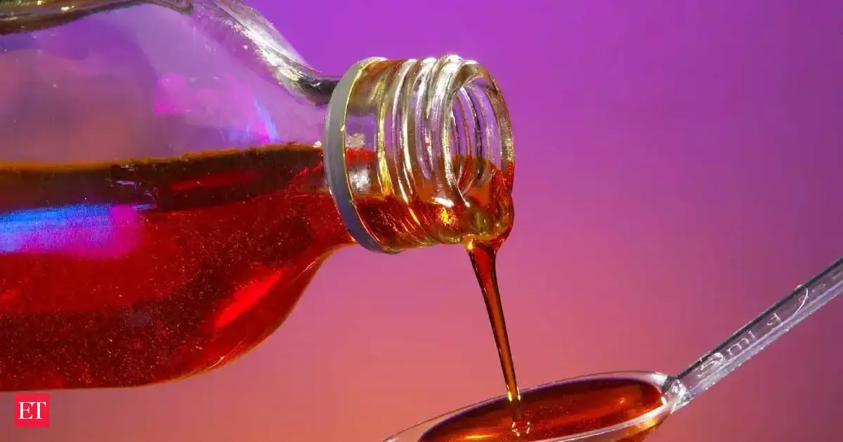 Around 90 pc of cough syrup manufacturers audited, expect to eliminate ...