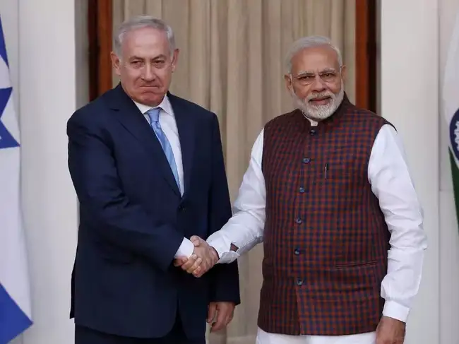 Narendra Modi Israel visit: Congress accuses PM Modi government of ...