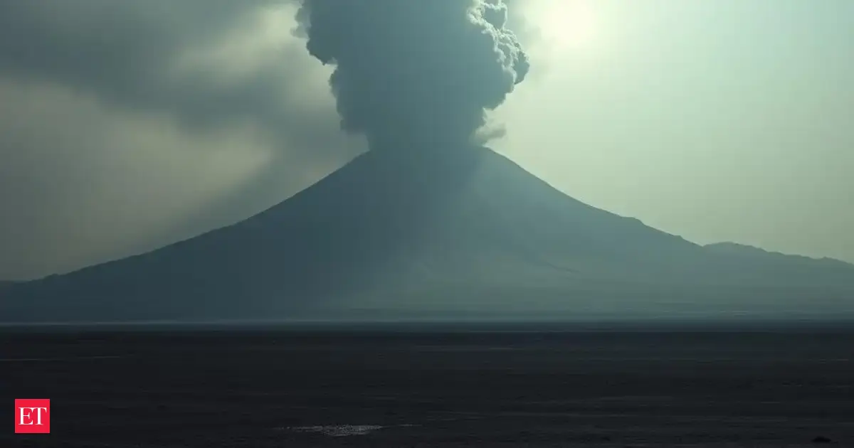 How a Volcano Can Cool the Entire Planet - The Economic Times