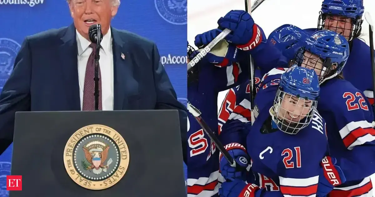 Did Trump’s locker room joke spark a snub? US women’s ice hockey team ...