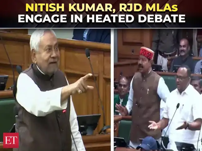 Nitish Kumar: Nitish Kumar hits back at ‘guns and bullets’ charge as ...
