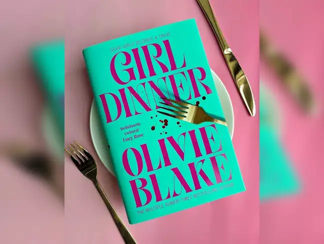 Girl Dinner book review: Book of the Day: Girl Dinner by Olivie Blake ...