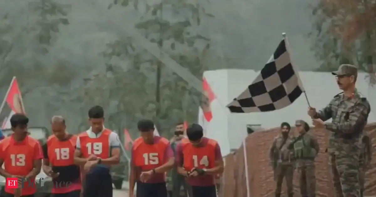 India hosts military adventure event, 7 other nations participate - The ...