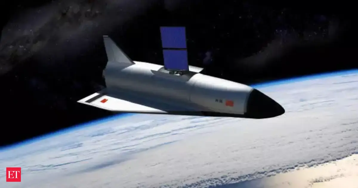 Chinese reusable space plane: What is China’s secret Space Mission ...