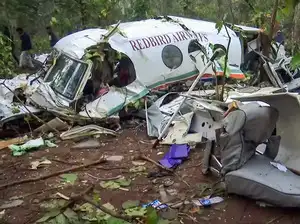 Jharkhand plane crash: RedBird Airways says there were no defects with ...