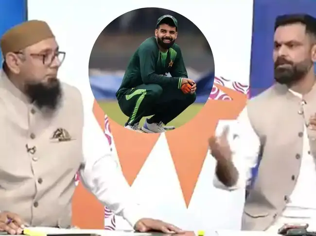 ‘Mujhe sirf ye bataiye…’: Watch Hafeez fighting with Saqlain Mushtaq ...