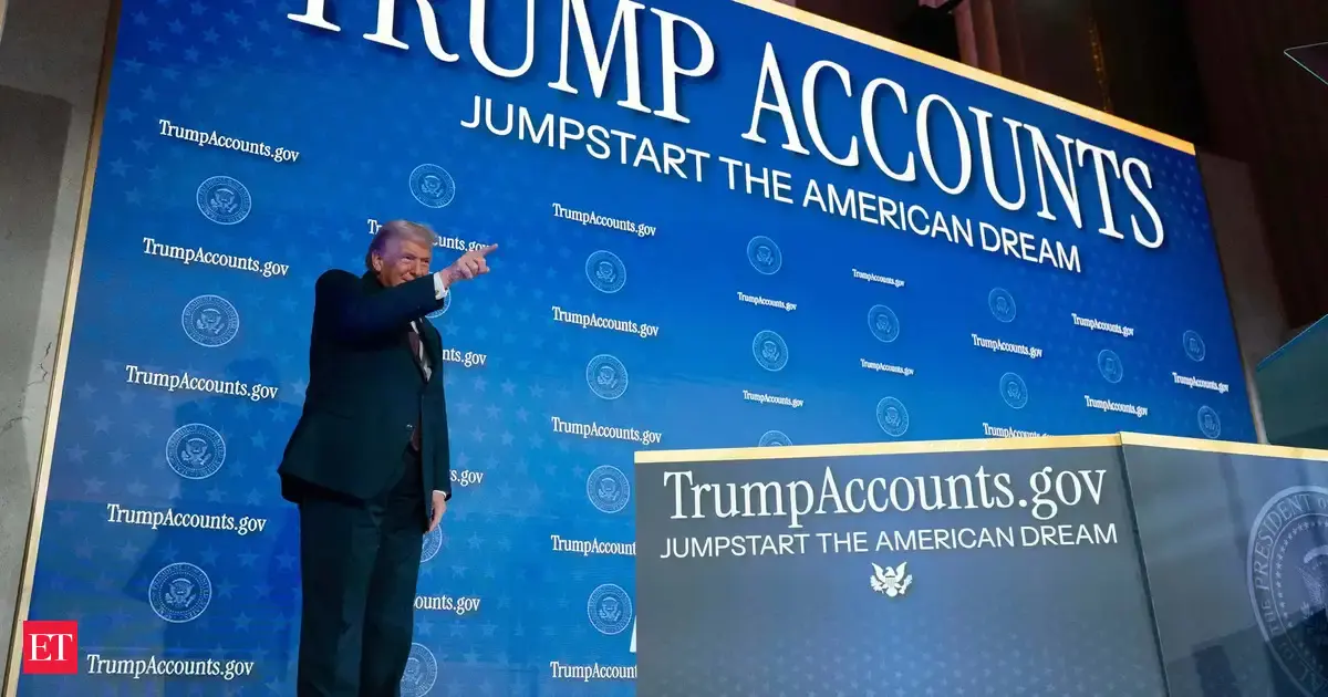 What is Trump account for kids? Inside the government’s new $1,000 ...