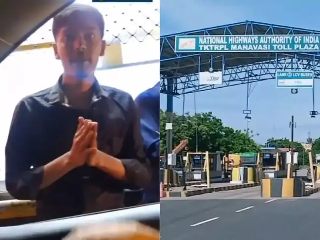 Army officer’s toll refusal video goes viral: Are defence personnel ...