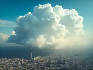 That Fluffy Cloud Overhead Could Weigh More Than a Million Tons - The ...