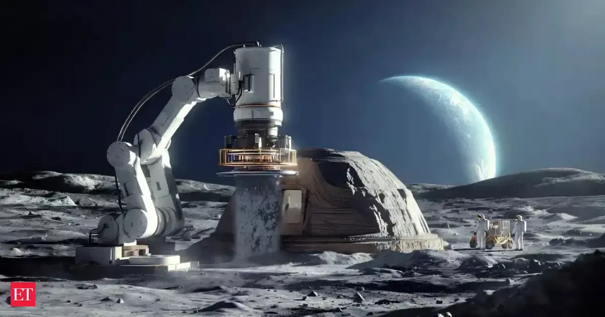 7 Ways We’ll Turn Moon Dust Into Homes, Fuel and Oxygen - The Economic ...