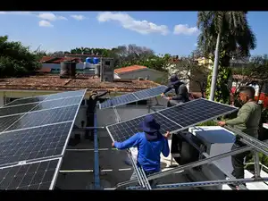 US' 126% solar tariffs have limited financial impact: Indian firms ...