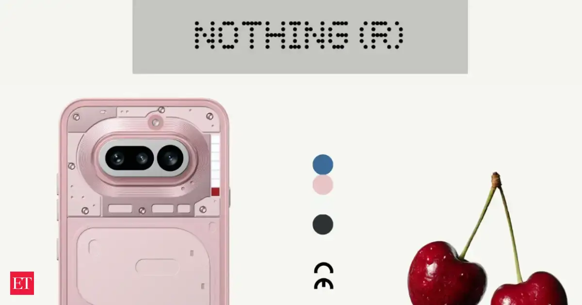 Think Pink: Nothing Phone 4a brings new colourway to its transparent ...