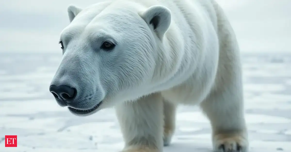 science fun facts: Did You Know: Polar Bears aren’t really white, their ...