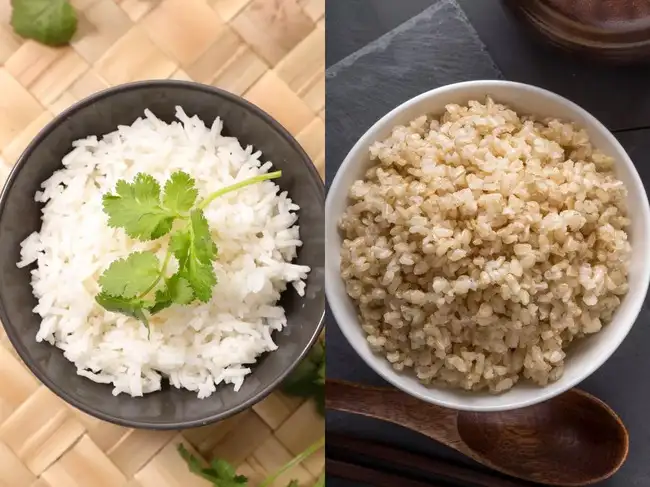 White rice or brown rice: Which option is actually better for your ...