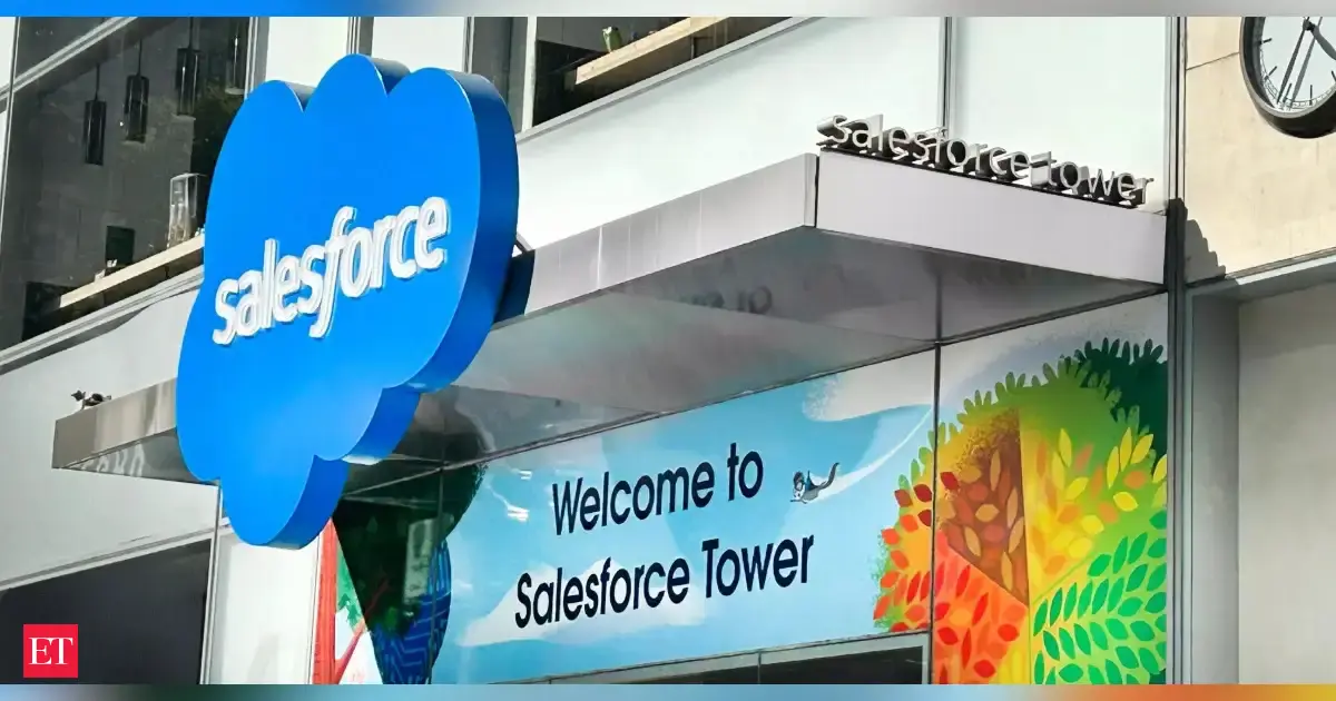 crm stock: CRM Stock falls as Salesforce gives weak 2027 forecast ...