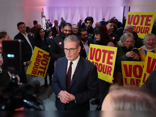 UK's Prime Minister Keir Starmer faces latest test in tight-run local ...