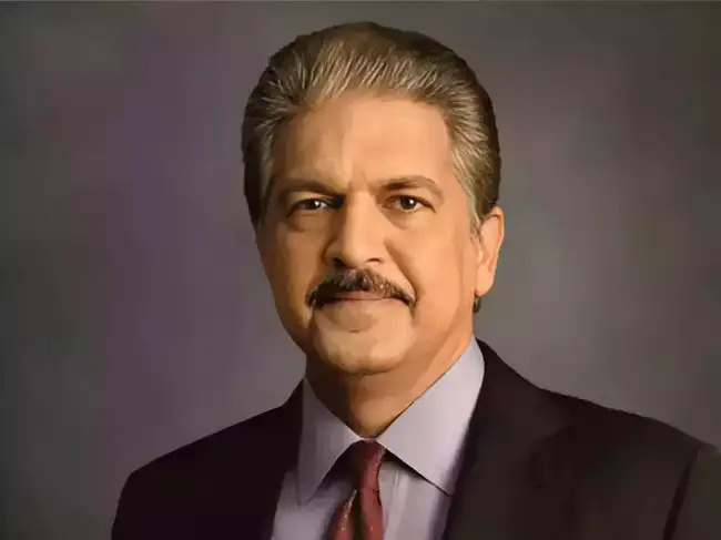 As AI panic grips IT services stocks, Anand Mahindra weighs in on ...