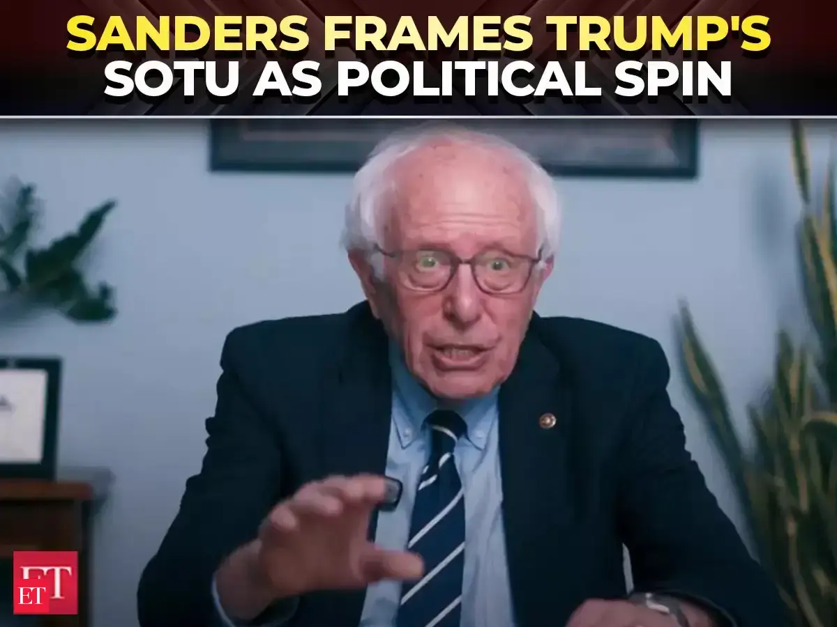 'This is the same man...': Bernie Sanders issues blunt takedown of ...
