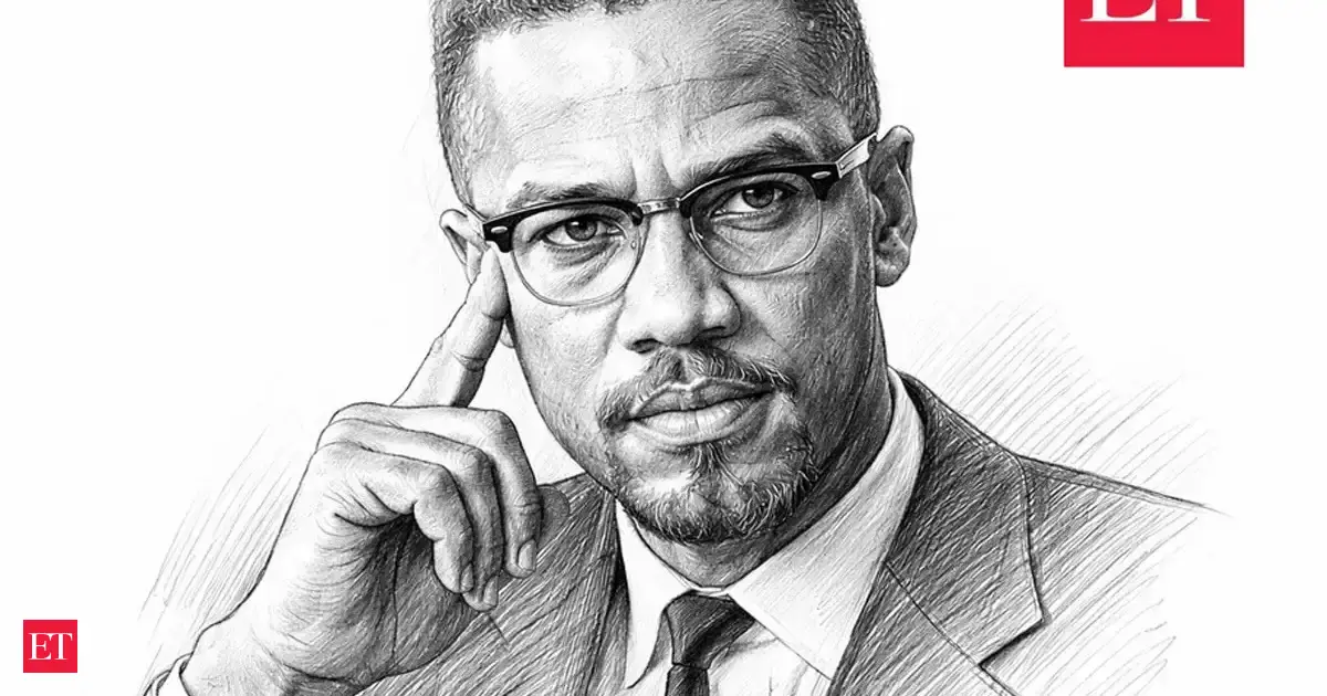 Quote of the day by Black nationalist leader Malcolm X: 'The future ...