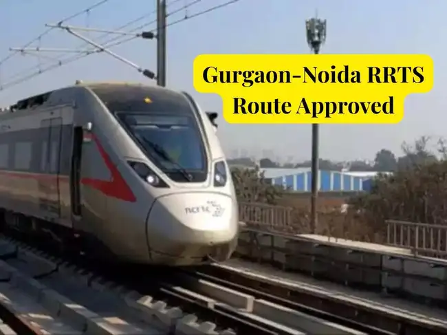 Gurgaon Noida RRTS route approved: Check stations and areas it will ...