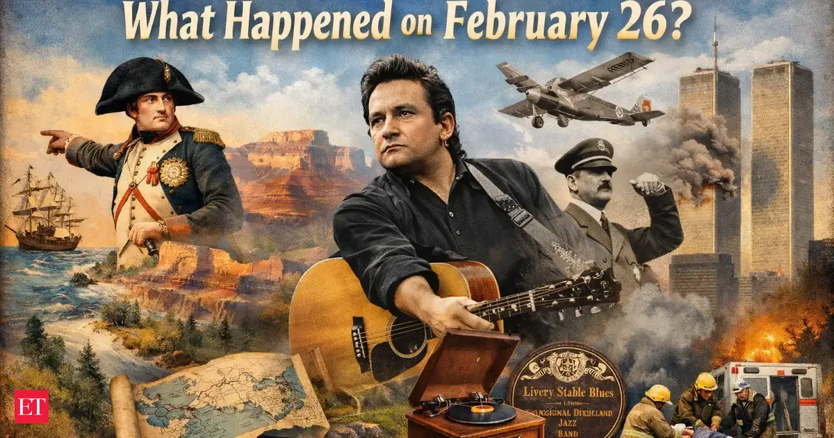 February 26, today in world history: From Napoleon’s dramatic return to ...