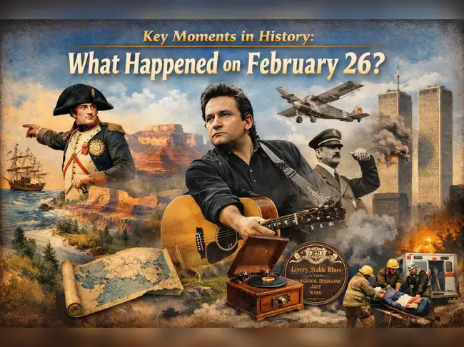 February 26, today in world history: From Napoleon’s dramatic return to ...