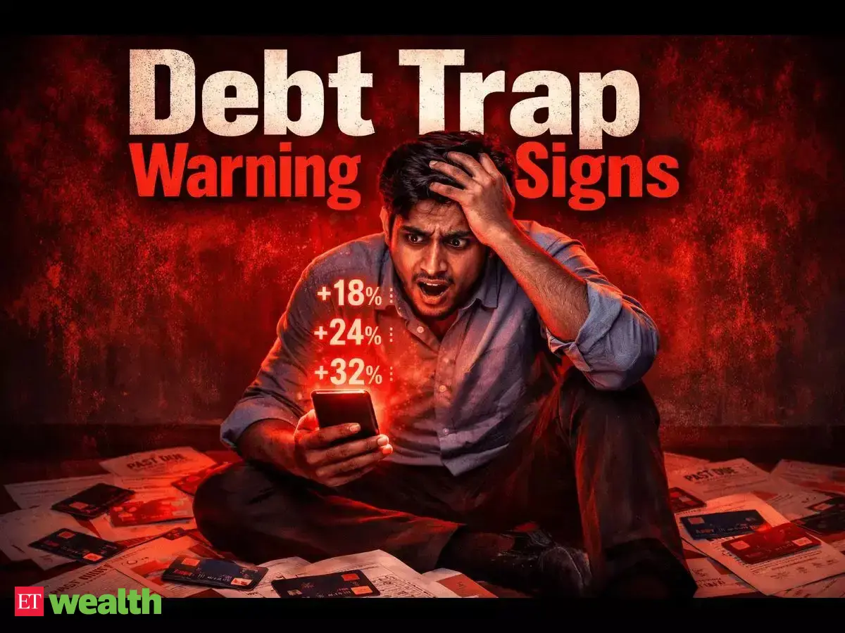 Debt trap checklist: 7 warning signs Gen Z should not ignore - Paying ...