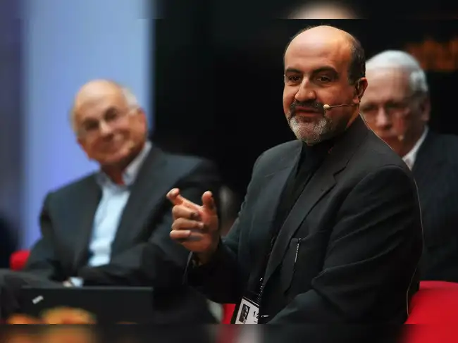 Quote of the Day by author of The Black Swan Nassim Nicholas Taleb ...