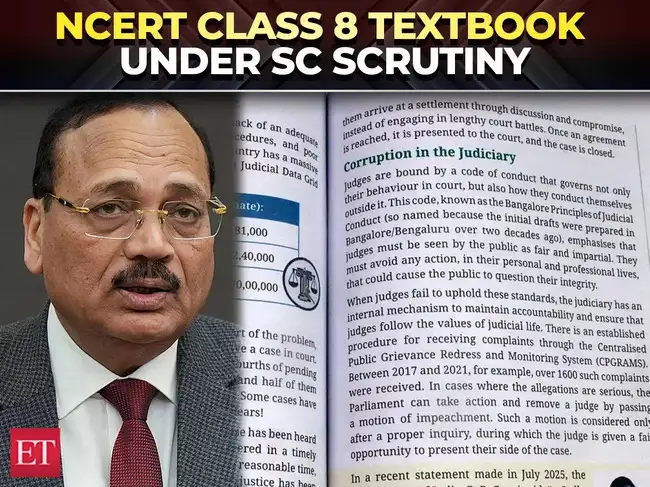 Chapter on 'judicial corruption': NCERT apologises, Class 8 textbook to ...