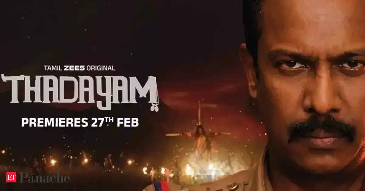 Thadayam OTT release update: When and where to watch Tamil crime drama ...