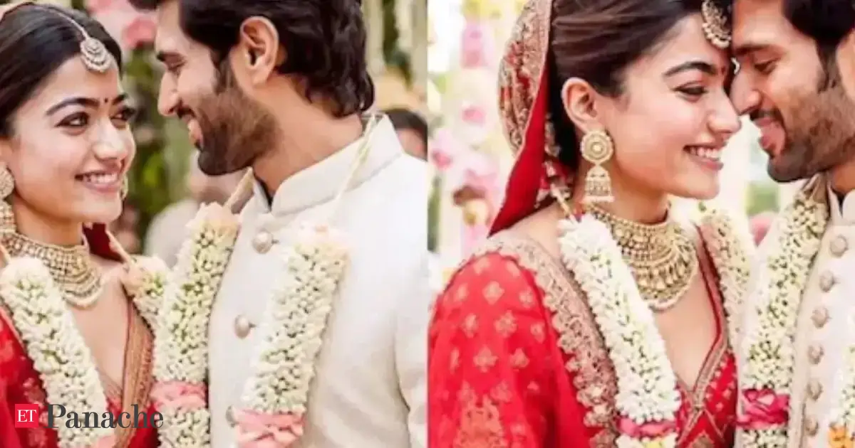 Rashmika Mandana-Vijay Deverakonda wedding: How Animal star’s debut ...