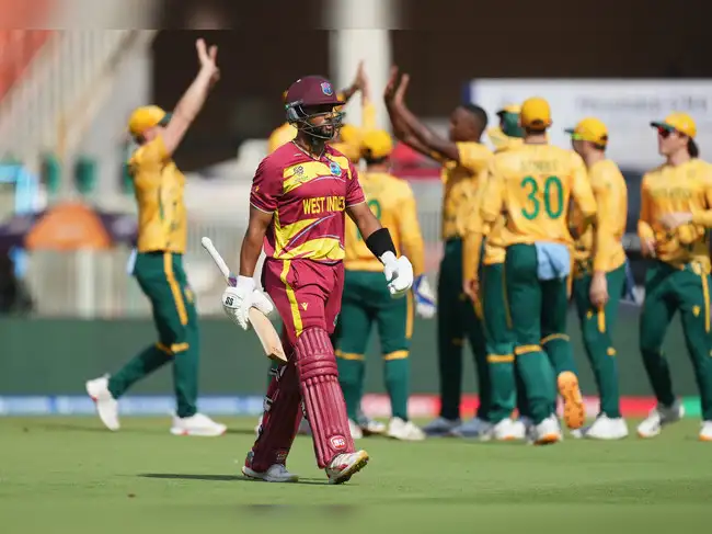 ICC T20 WC points table: Check latest team standings after South Africa ...