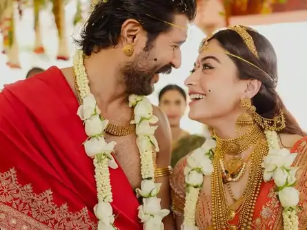 Rashmika Mandanna-Vijay Deverakonda Wedding Live Updates: First photos ...