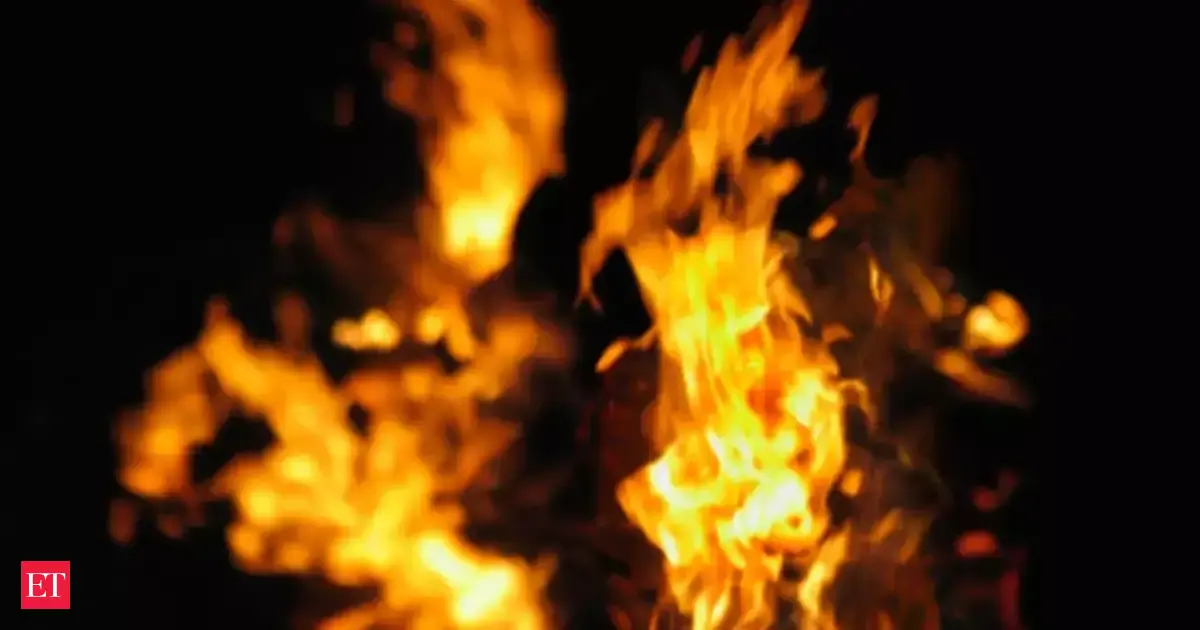 GT Express fire: Probe report blames battery defect, Chennai ETL ...