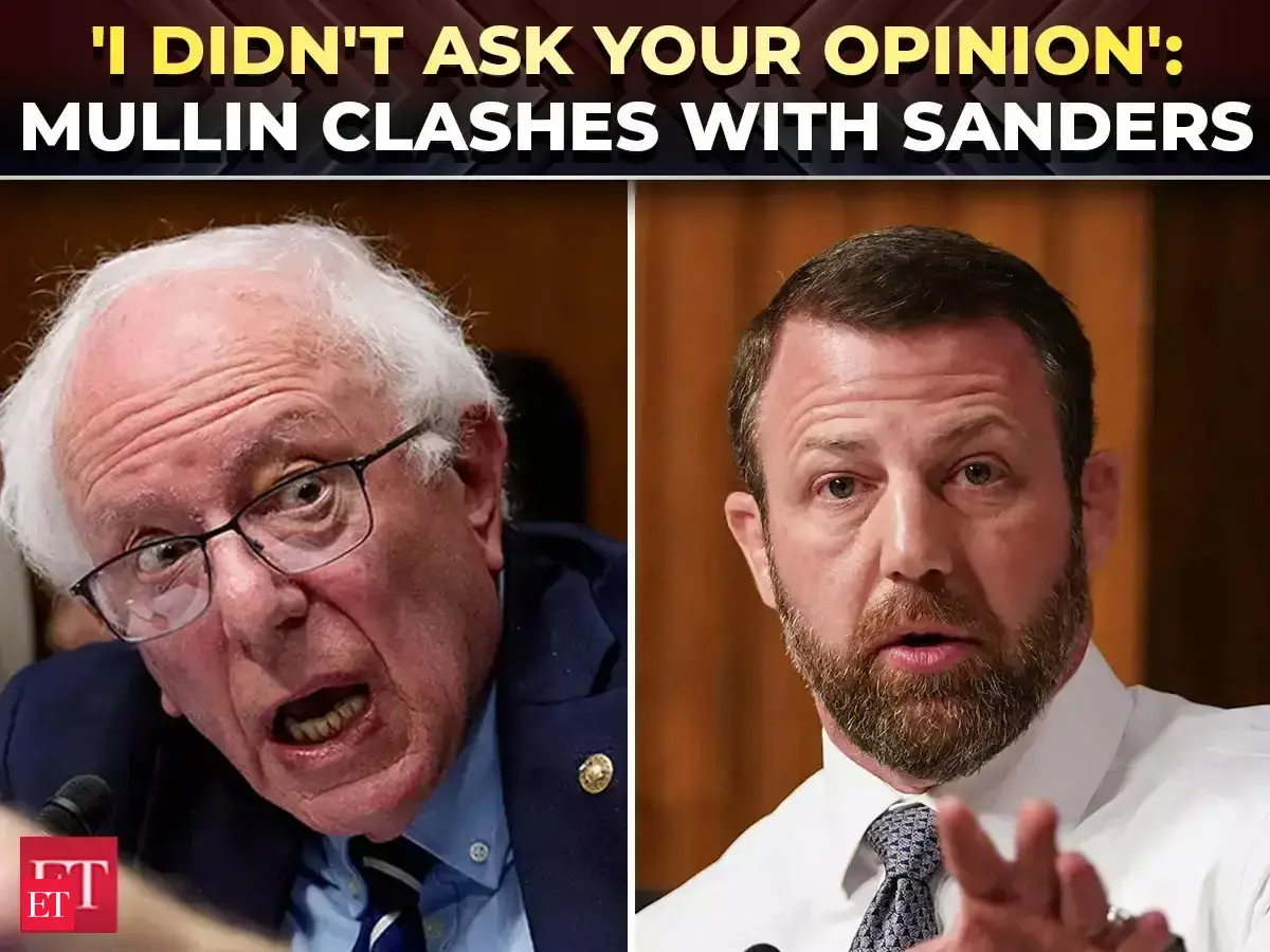 bernie sanders: 'You're sitting here longer than I've even been alive ...