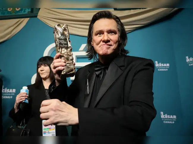 Jim Carrey honoured at César Awards, traces family roots back 300 years ...