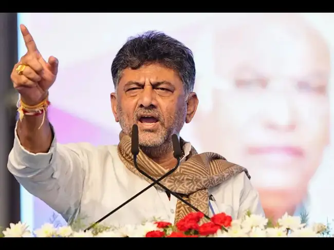 DK Shivakumar: DK Shivakumar camp renews push for leadership change ...