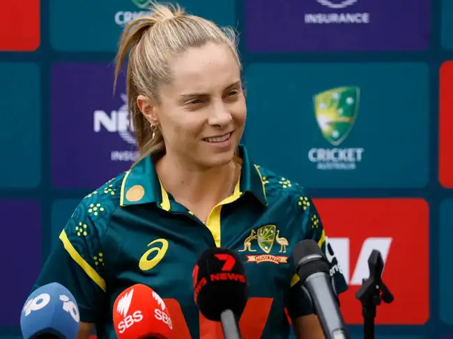 Australia's Sophie Molineux ruled out of remaining ODI series against ...