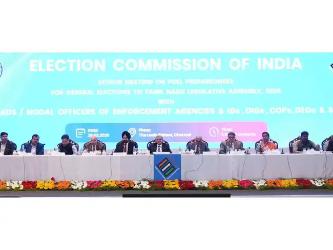 tamil nadu: Election Commission assures clean rolls, strong security ...