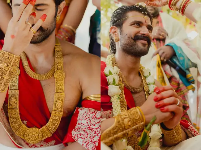 Virosh wedding: Vijay Deverakonda's stunning gold jewellery features ...