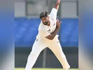 nabi: Auqib Nabi claims 7th fifer, tops Ranji Trophy 2026 wicket charts ...
