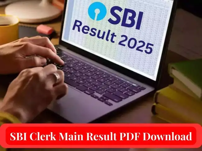SBI Clerk mains result 2025 PDF out: Download the full list of 5,783 ...